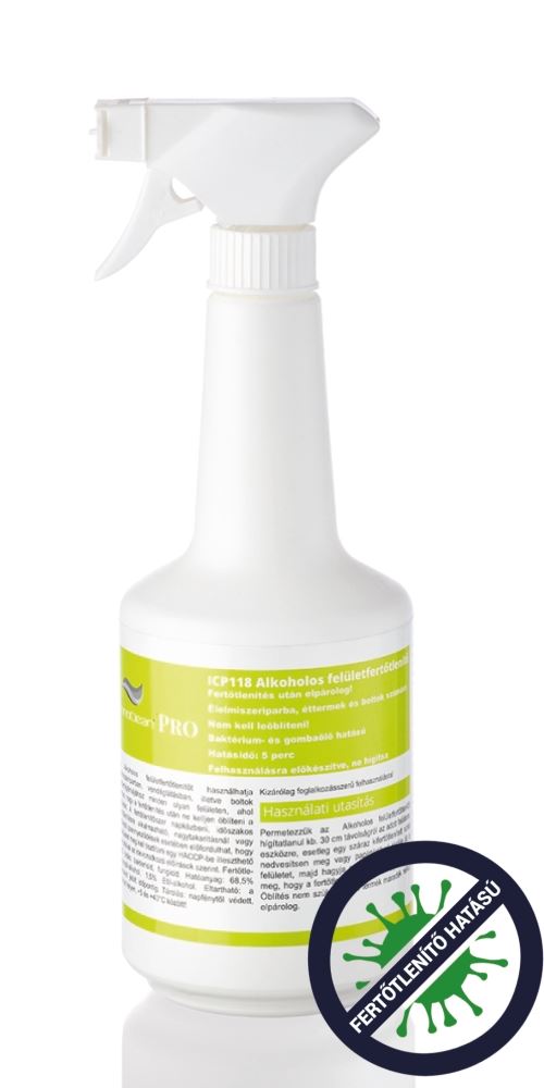 Innoclean Pro - InnoCleanPro Alkoholos felületfertőtlenítő, 750 ml, 6 ...